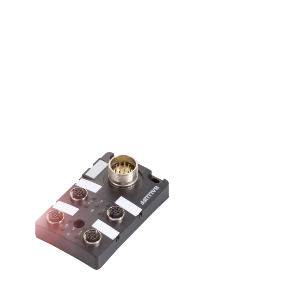 BPI004Y (BPI 4M4A4P-2K-00-SM6CT) Junction blocks - BALLUFF HongKong, China