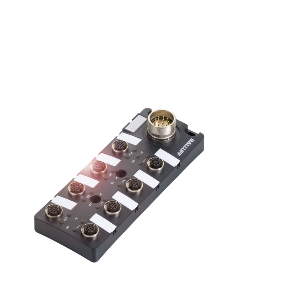 BPI0050 (BPI 8M4A4P-2K-00-SM6CT) Junction blocks - BALLUFF United Kingdom