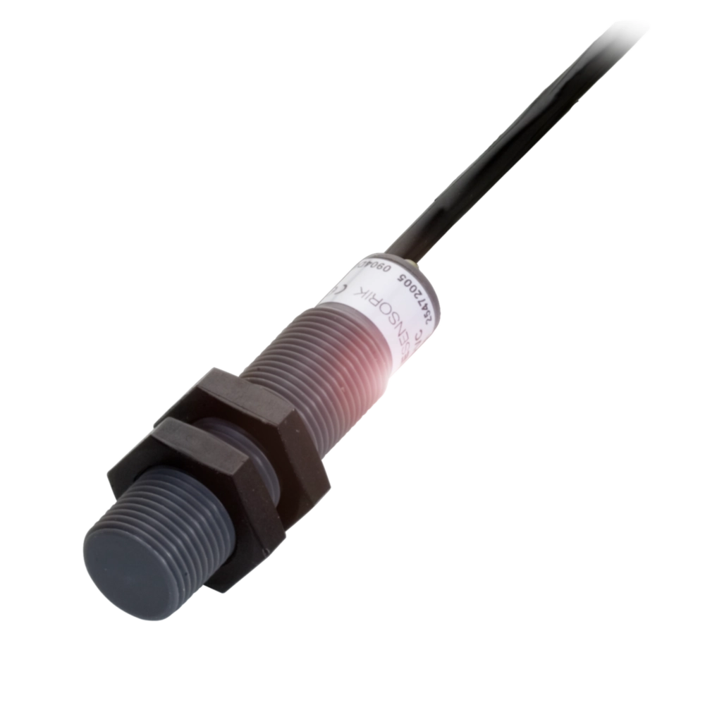 BCS003R (BCS M12VVG1-NOM40C-EP02) Capacitive sensors for object detection - BALLUFF Mexico
