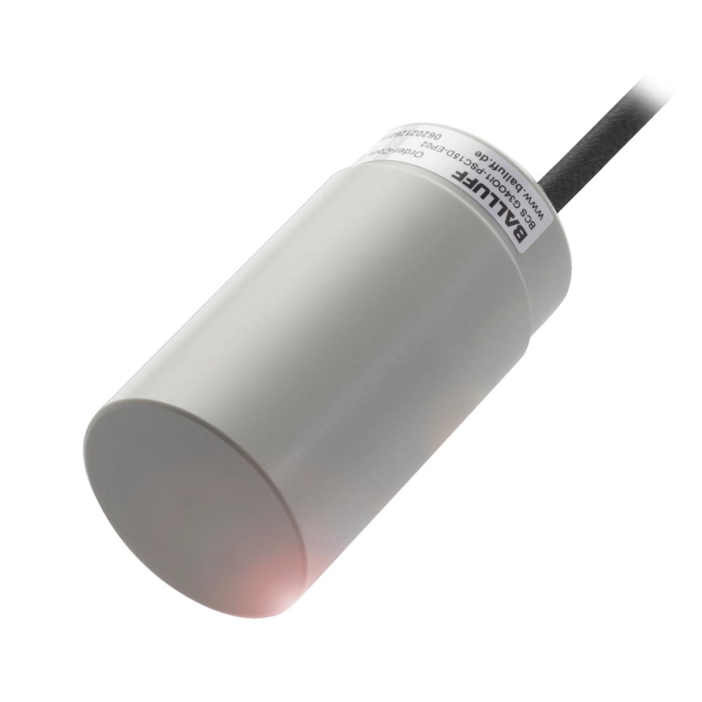 BCS004Y (BCS G34VVM3-NPM20C-EP02) Capacitive sensors for object detection - BALLUFF USA