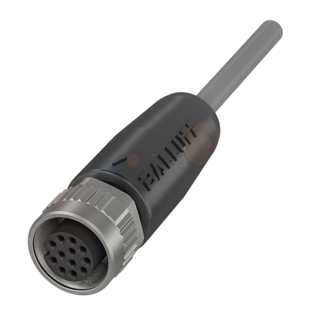 BCC06UR (BCC M41C-0000-1A-049-VX8C25-050) 单头线缆 - BALLUFF China