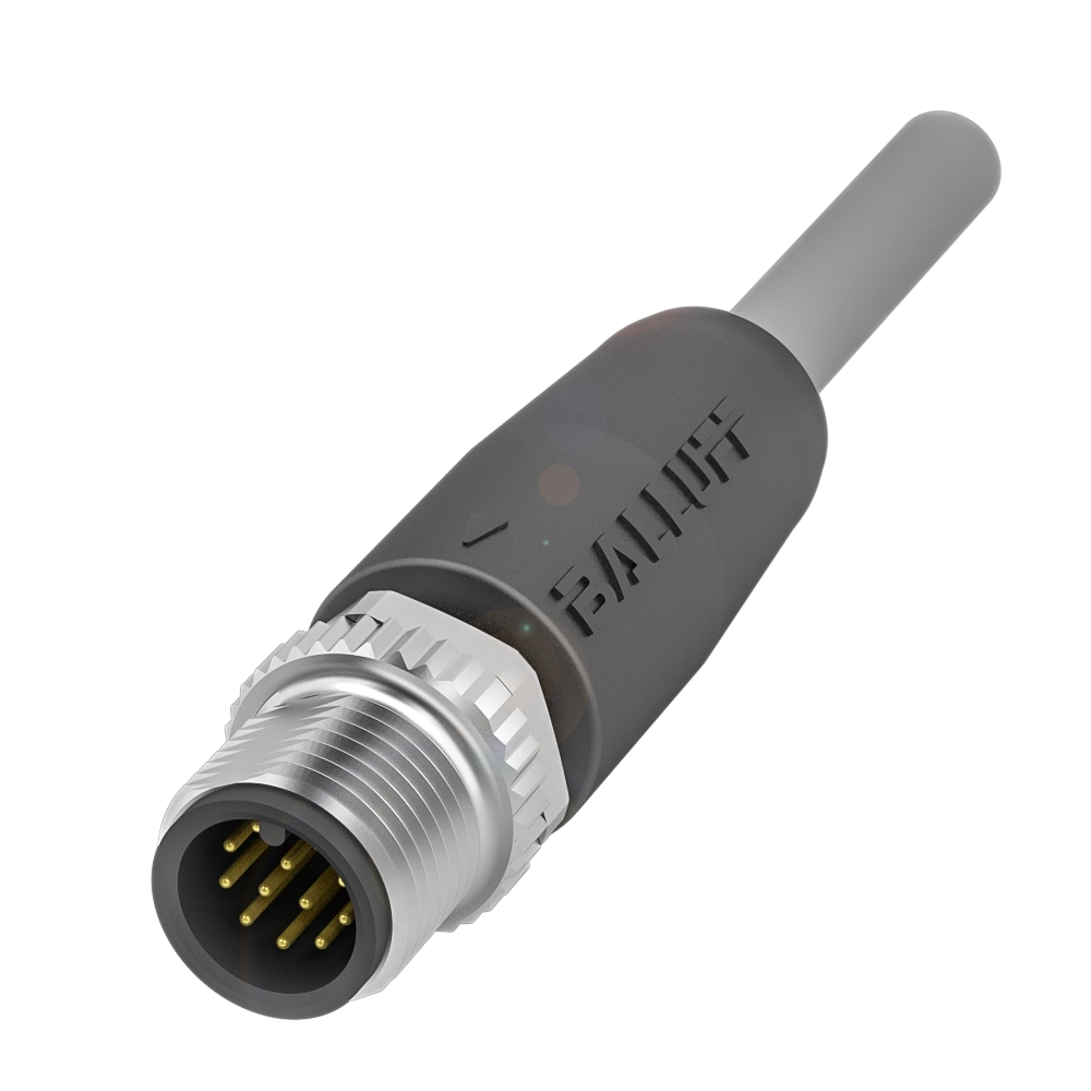 BCC06W0 (BCC M41C-0000-2A-049-VX8C25-050) 单头线缆 - BALLUFF China