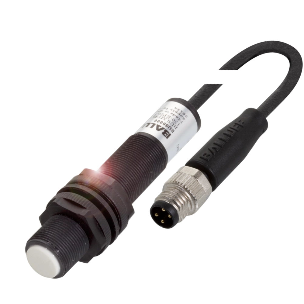 BUS000W (BUS M18K0-NSXEP-060-EP00,3-GS92) Ultrasonic sensors with ...