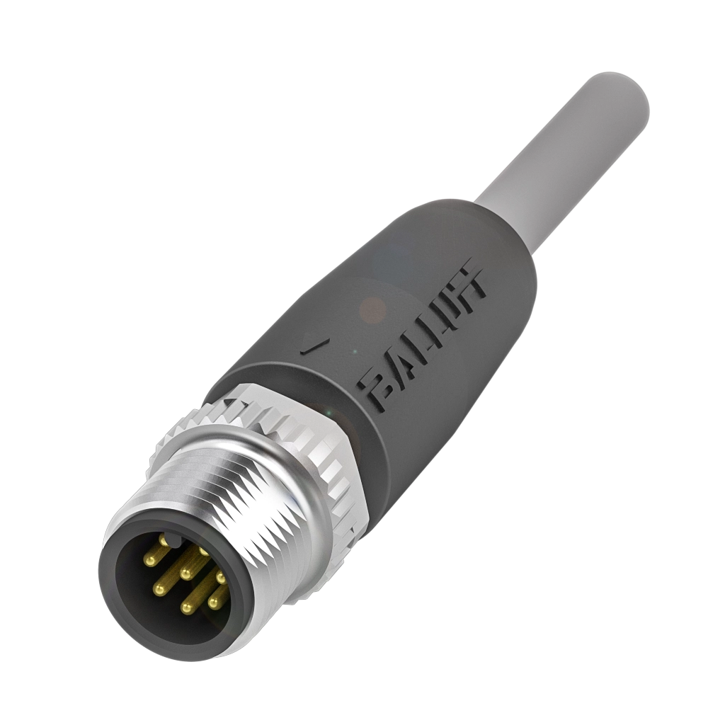 BCC06K8 (BCC M418-0000-2A-044-VX8825-050) 单头线缆 - BALLUFF China