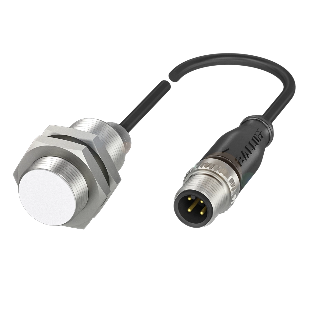 BAW003T (BAW M18ME-UAC48B-BP01,5-GS04-003) Inductive distance sensors ...