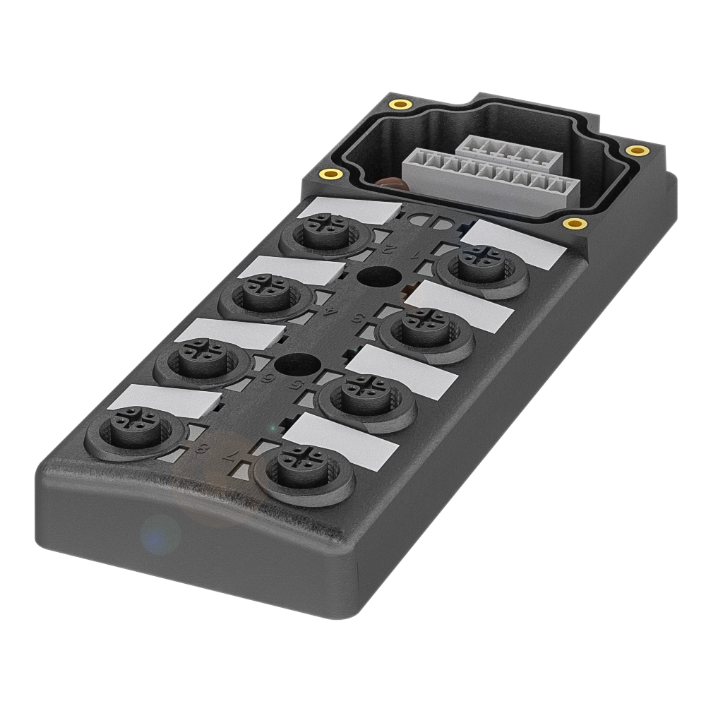 BPI007E (BPI 8M4A4P-2K-00-TP0E) Junction blocks - BALLUFF USA