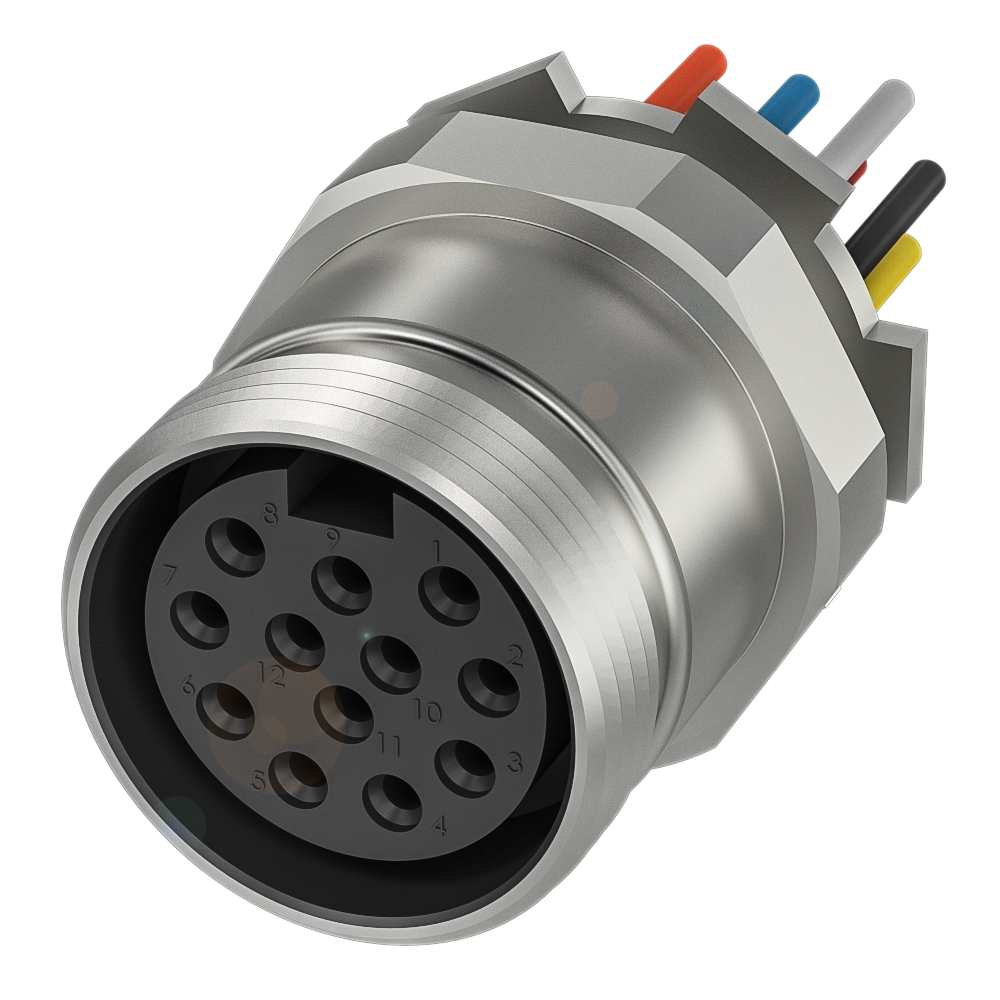 BCC0A70 (BCC A55C-0000-D0-RN029-020) Receptacles - BALLUFF USA