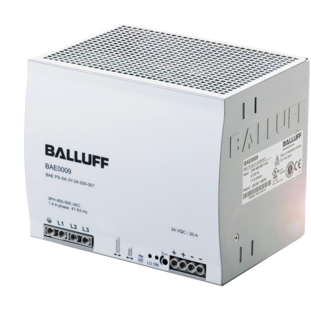 BAE0009 (BAE PS-XA-3Y-24-200-007) Power supplies for the control ...