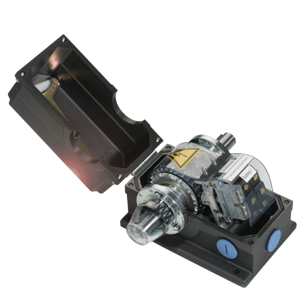 BSW009L (BSW 819-492-06L2) Standard rotary cam switches - BALLUFF USA