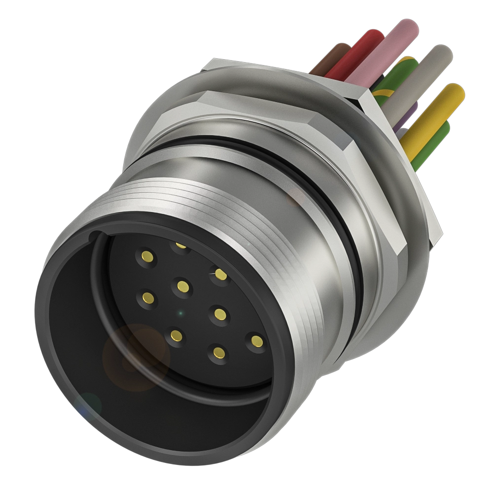 BCC0E16 (BCC M65C-0000-D0-RM078-006) Receptacles - BALLUFF USA