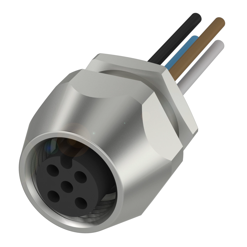 BCC0CUE (BCC S454-0000-1A-RN053-006) Receptacles - BALLUFF USA