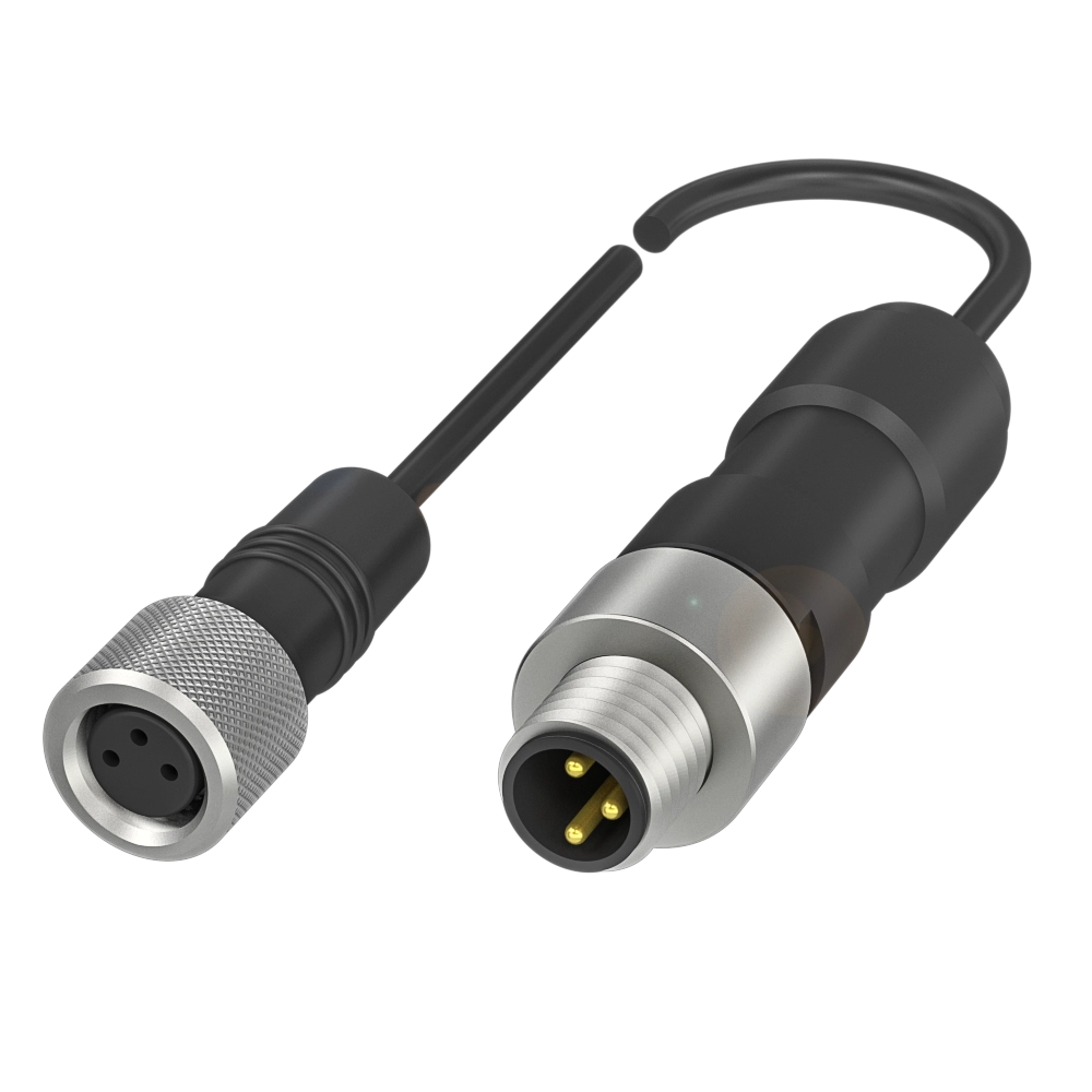 BCC0H35 (BCC M313-M313-30-376-PS0402-010) Double-ended cordsets ...