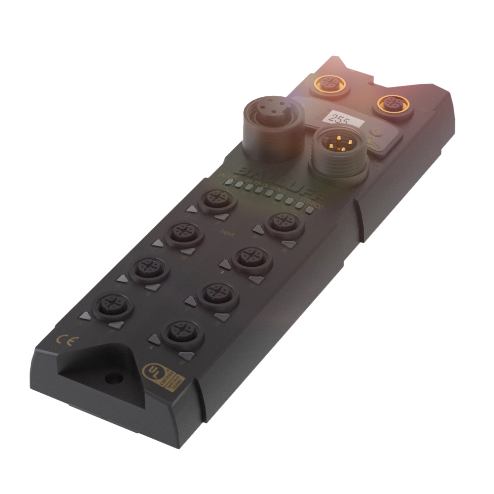 BNI008Y (BNI EIP-104-105-R015) Network blocks for Ethernet/IP - BALLUFF ...