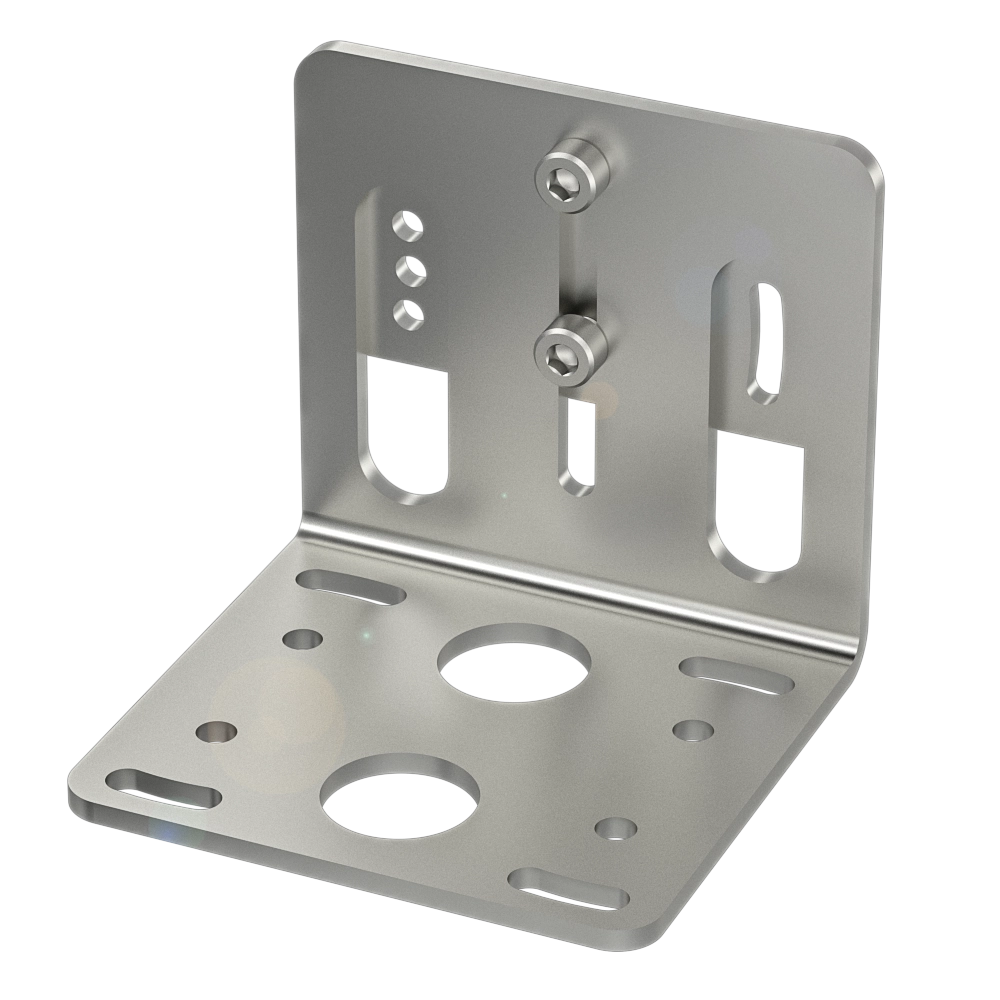 BAM02HE (BAM MB-XA-021-B12-4) Mounting bracket for photoelectric ...