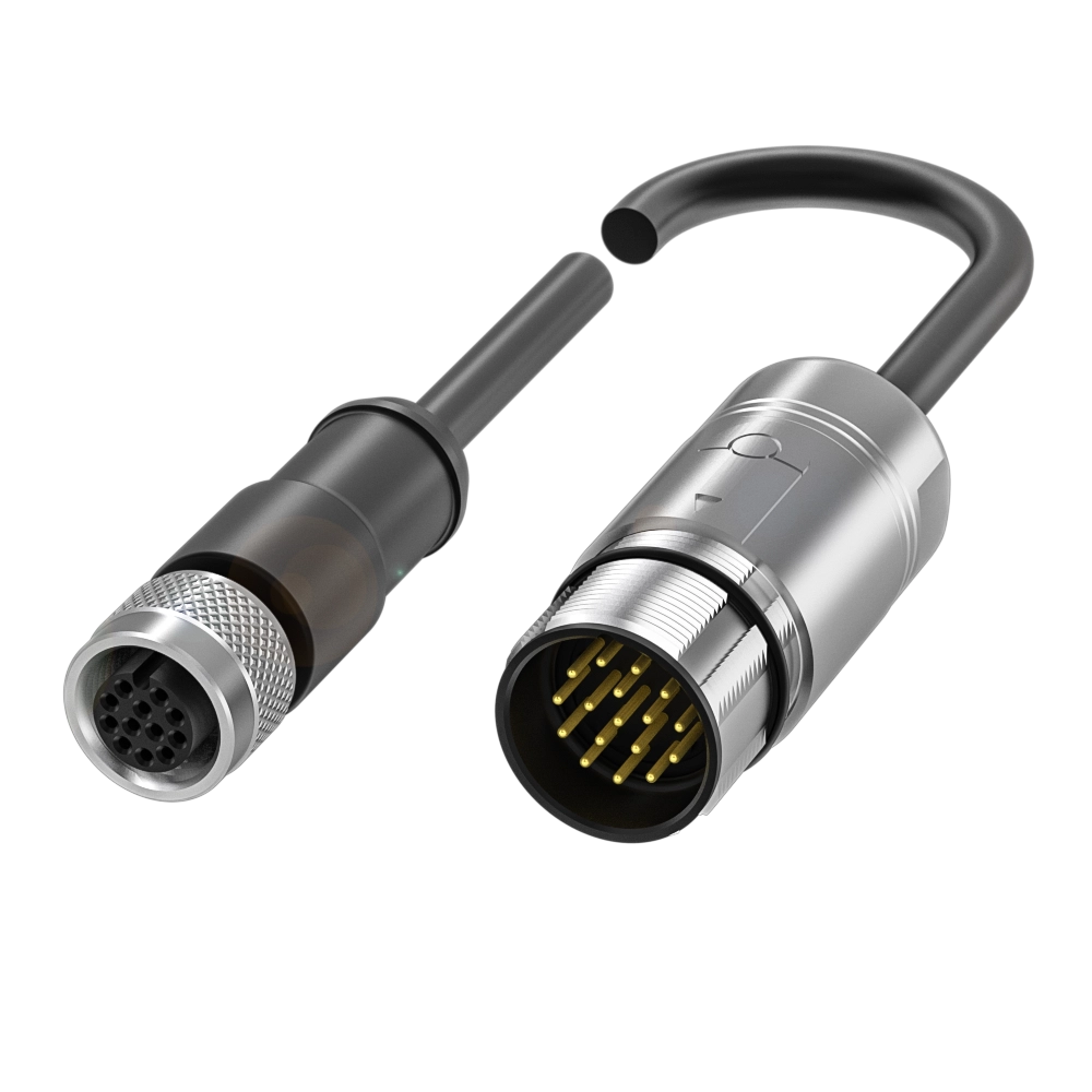 BCC0LLZ (BCC M41C-M67H-3F-722-PS0C08-045-C009) Double-ended cordsets ...