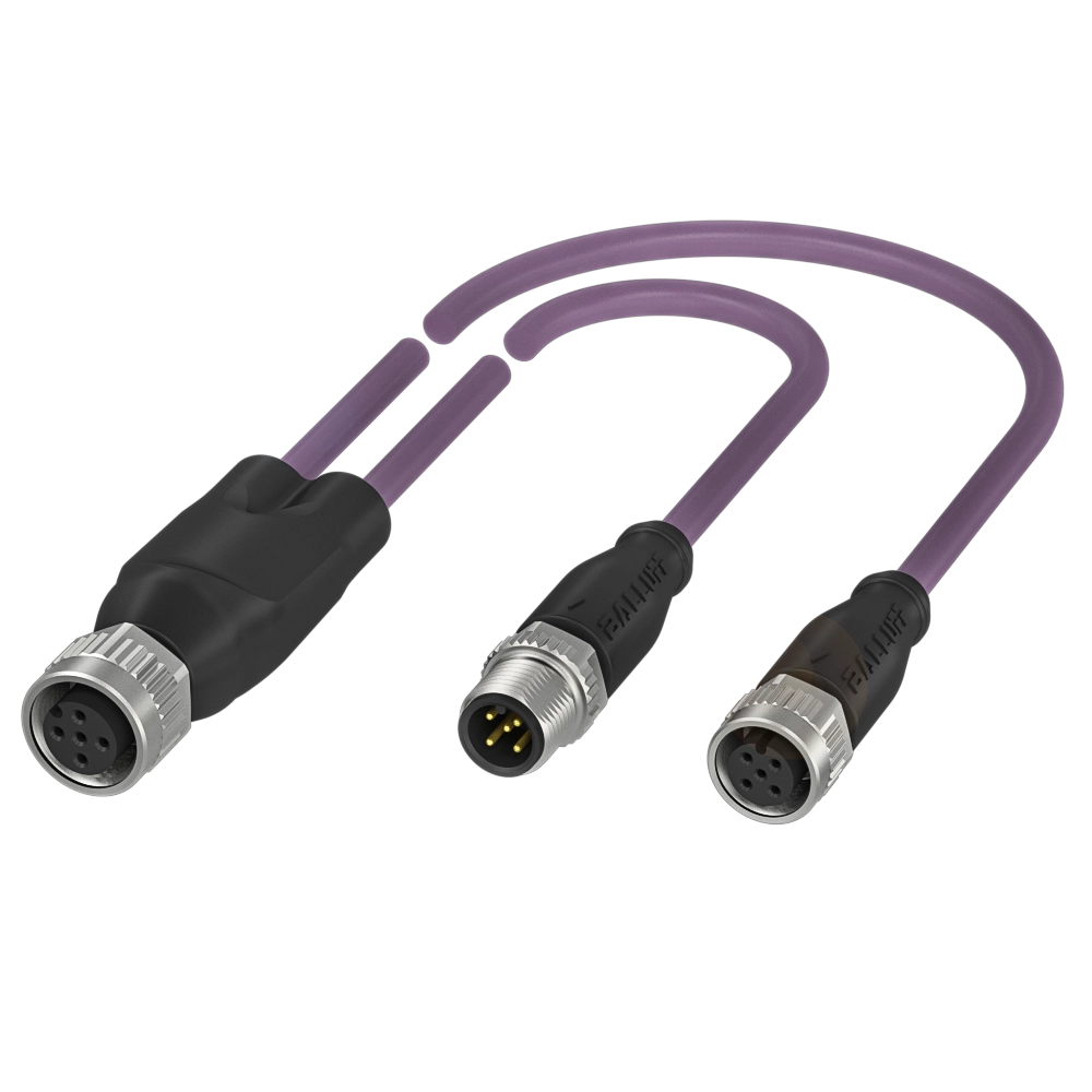 BCC0KNJ (BCC M415-M415-M415-U2100-007) Y-splitters - BALLUFF USA