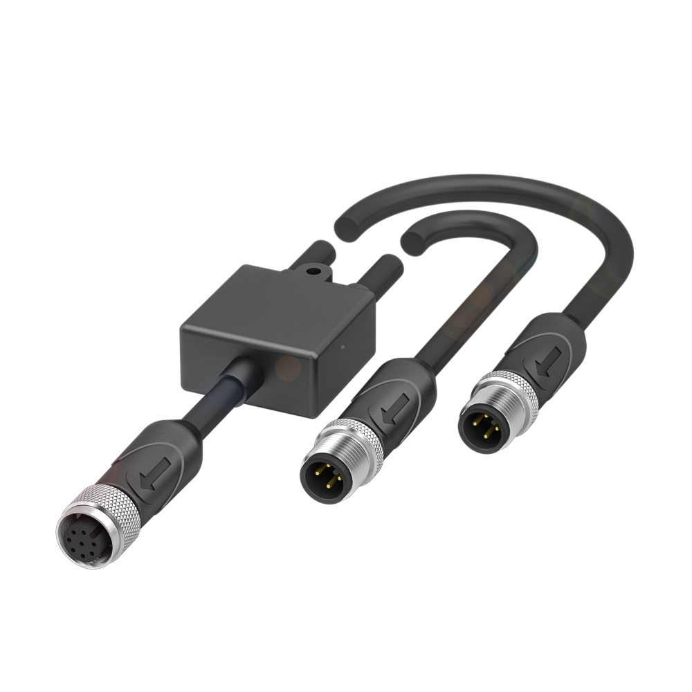 BCC0KT4 (BCC M418-M414-M414-U3101-050/002) Y-splitters - BALLUFF USA