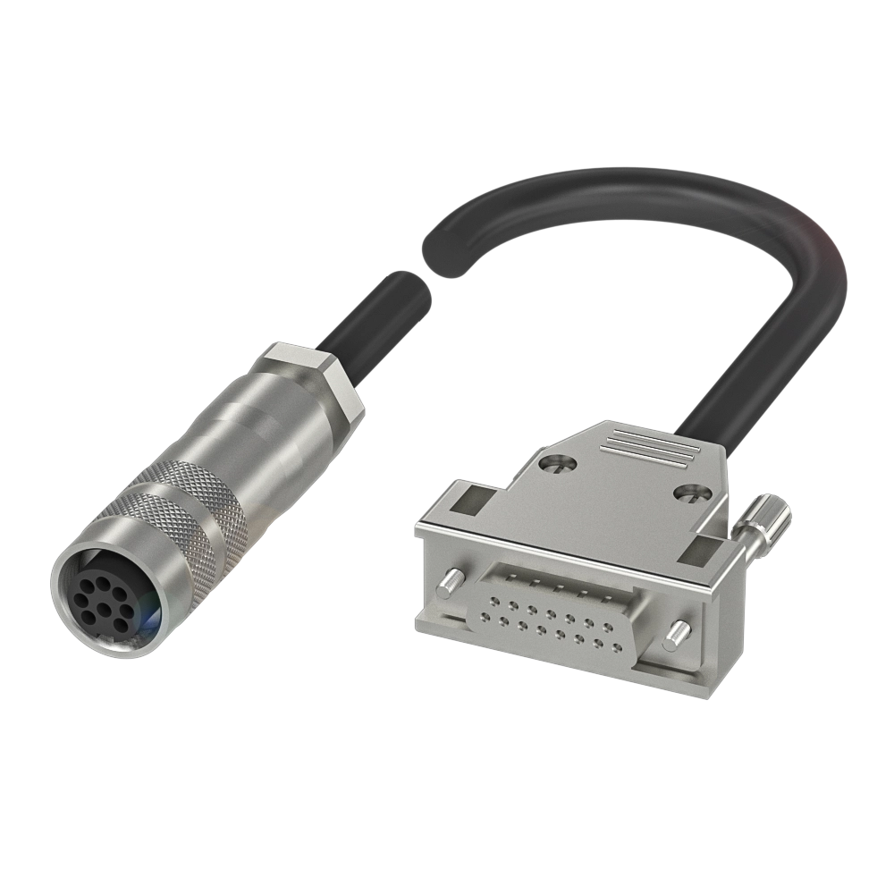 BCC0L41 (BCC M558-D37F-A0-746-PS0825-250) Double-ended cordsets ...