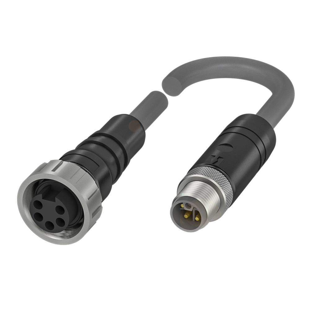 BCC0M00 (BCC A315-M415-30L-767-PX85A5-003) Double-ended cordsets ...