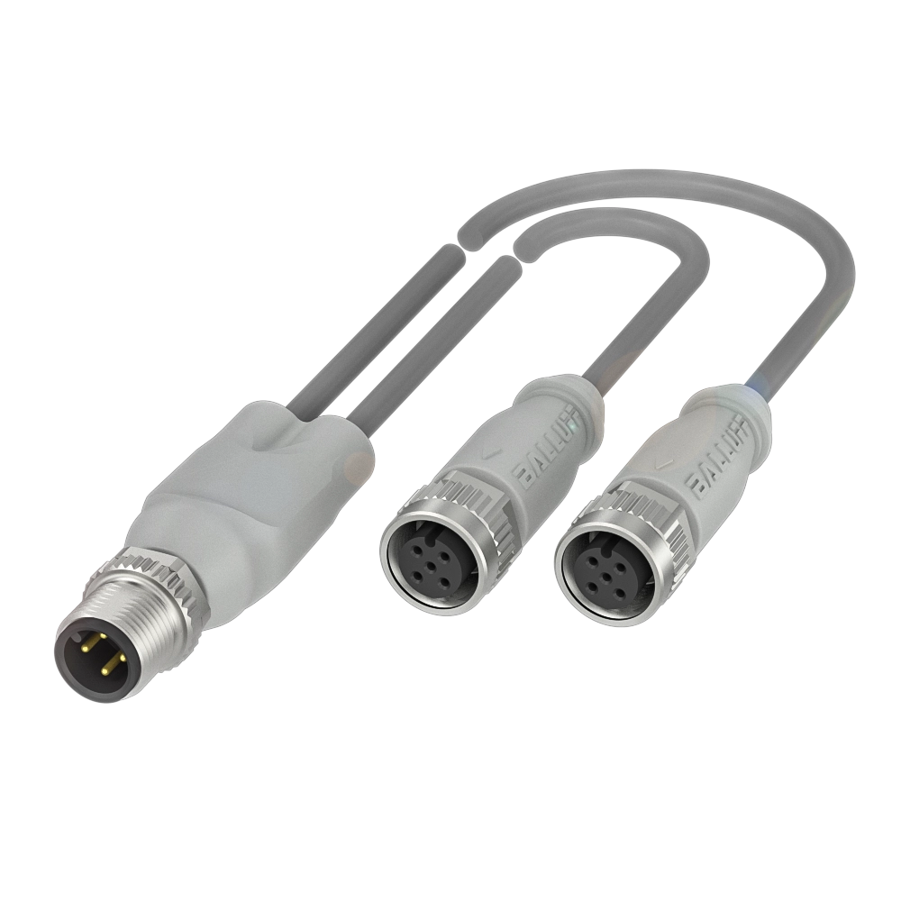 BCC0M24 (BCC M414-M415-M415-U2114-006-C114) Y-splitters - BALLUFF ...