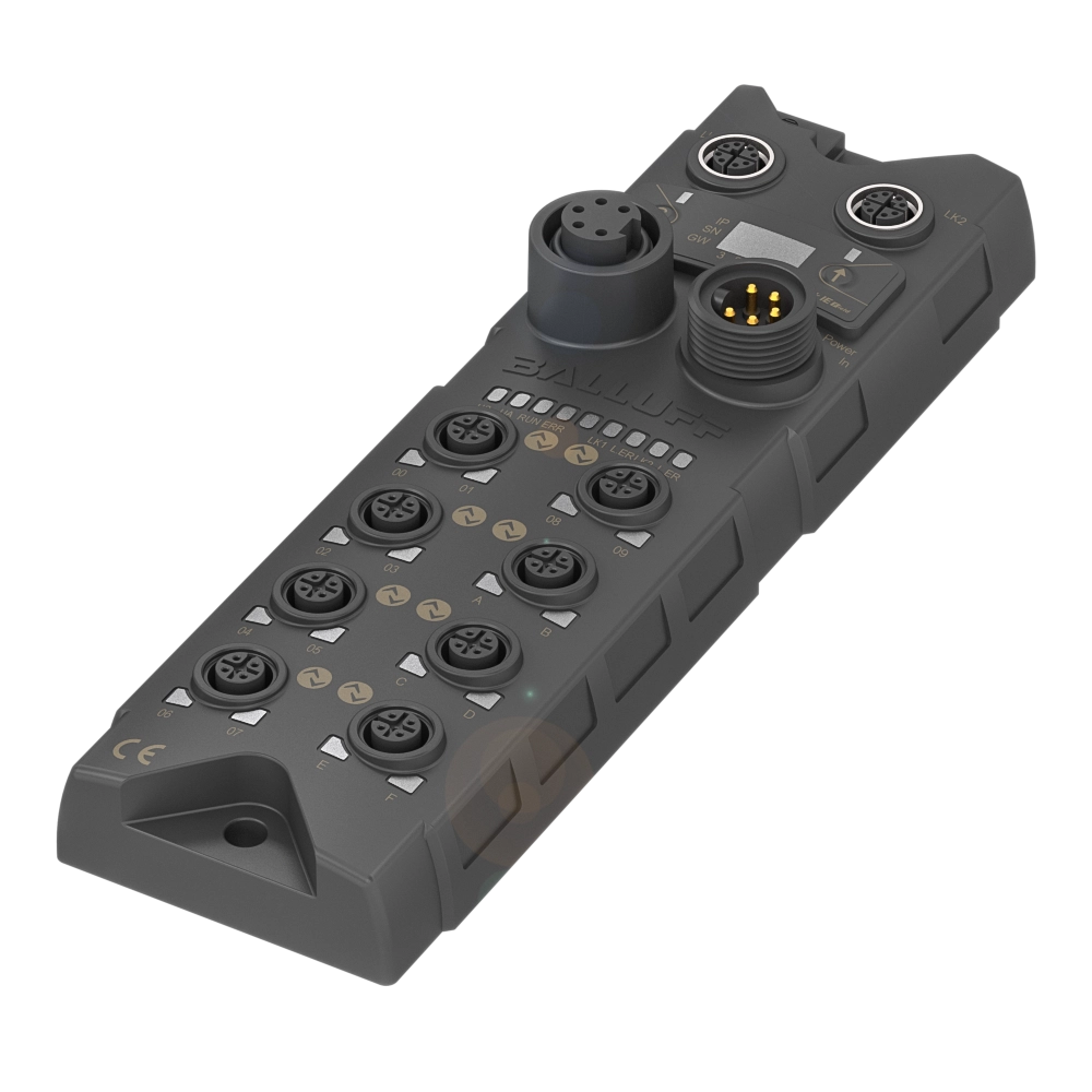 BNI00K3 (BNI CIE-508-105-R015) IO-Link Master - Intelligent interface ...