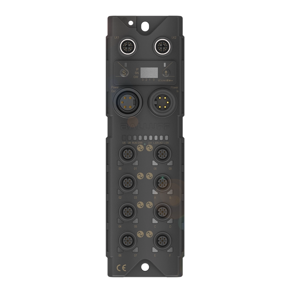 BNI00K3 (BNI CIE-508-105-R015) IO-Link Master - Intelligent interface ...