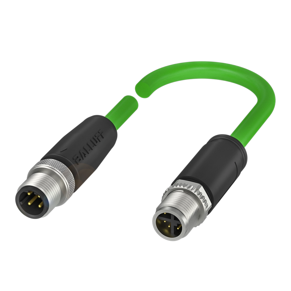 BCC0P59 (BCC M414-M418-6DX-756-PS58N9-200) Double-ended cordsets - BALLUFF United Kingdom