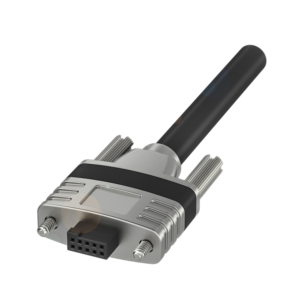 FHW02JC (A65-6700-10-001) Single-ended cordsets - BALLUFF USA