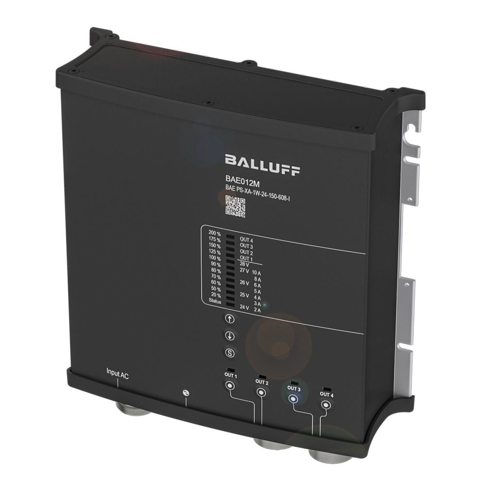 BAE012M (BAE PS-XA-1W-24-150-608-I) Field power supplies with IO-Link ...