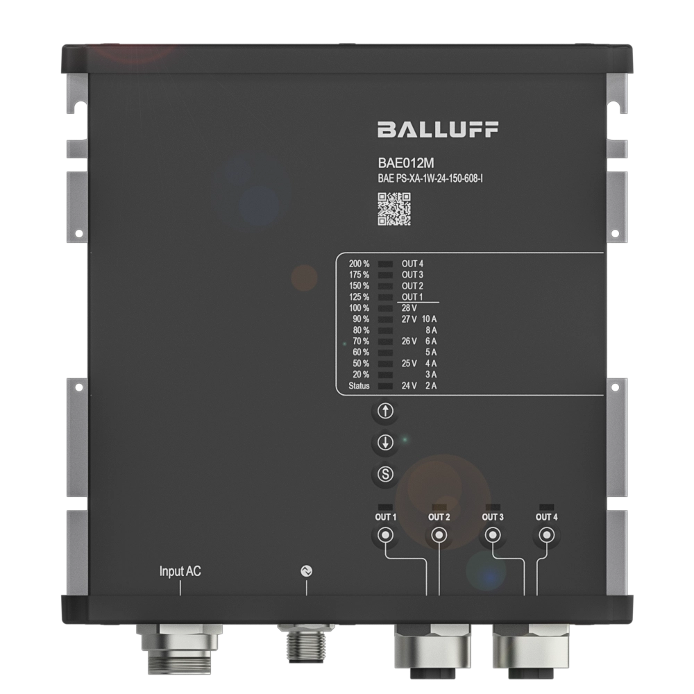 BAE012M (BAE PS-XA-1W-24-150-608-I) Field power supplies with IO-Link ...