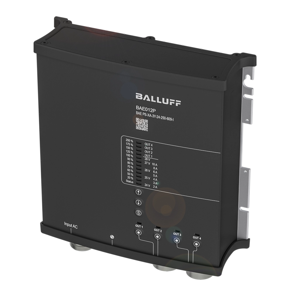 BAE012P (BAE PS-XA-3Y-24-250-609-I) Field power supplies with IO-Link ...