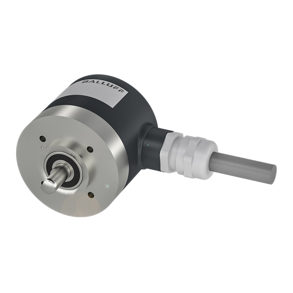 BDG – EXX40-PA/SA Series – HTL/TTL Incremental encoders - BALLUFF USA
