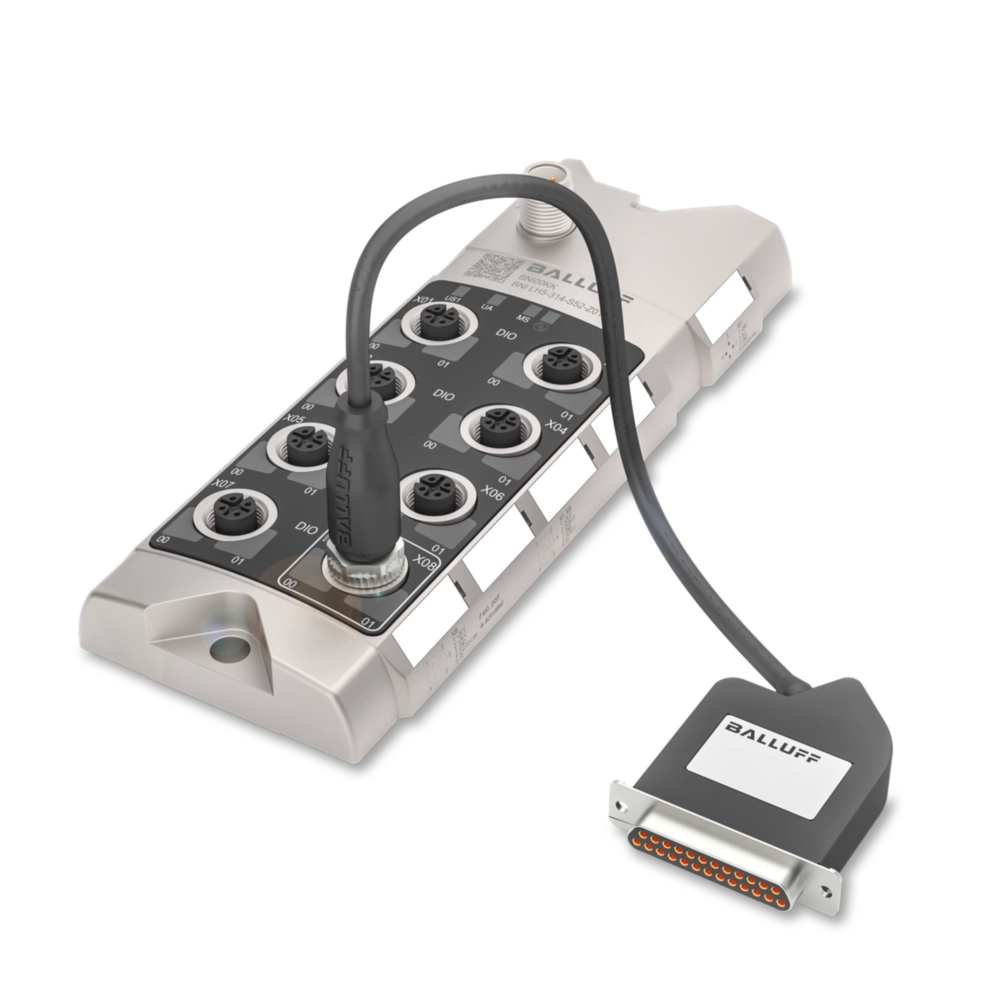 BNI00KK (BNI LH5-314-S52-Z012) IO-Link hubs - flexible and cost ...