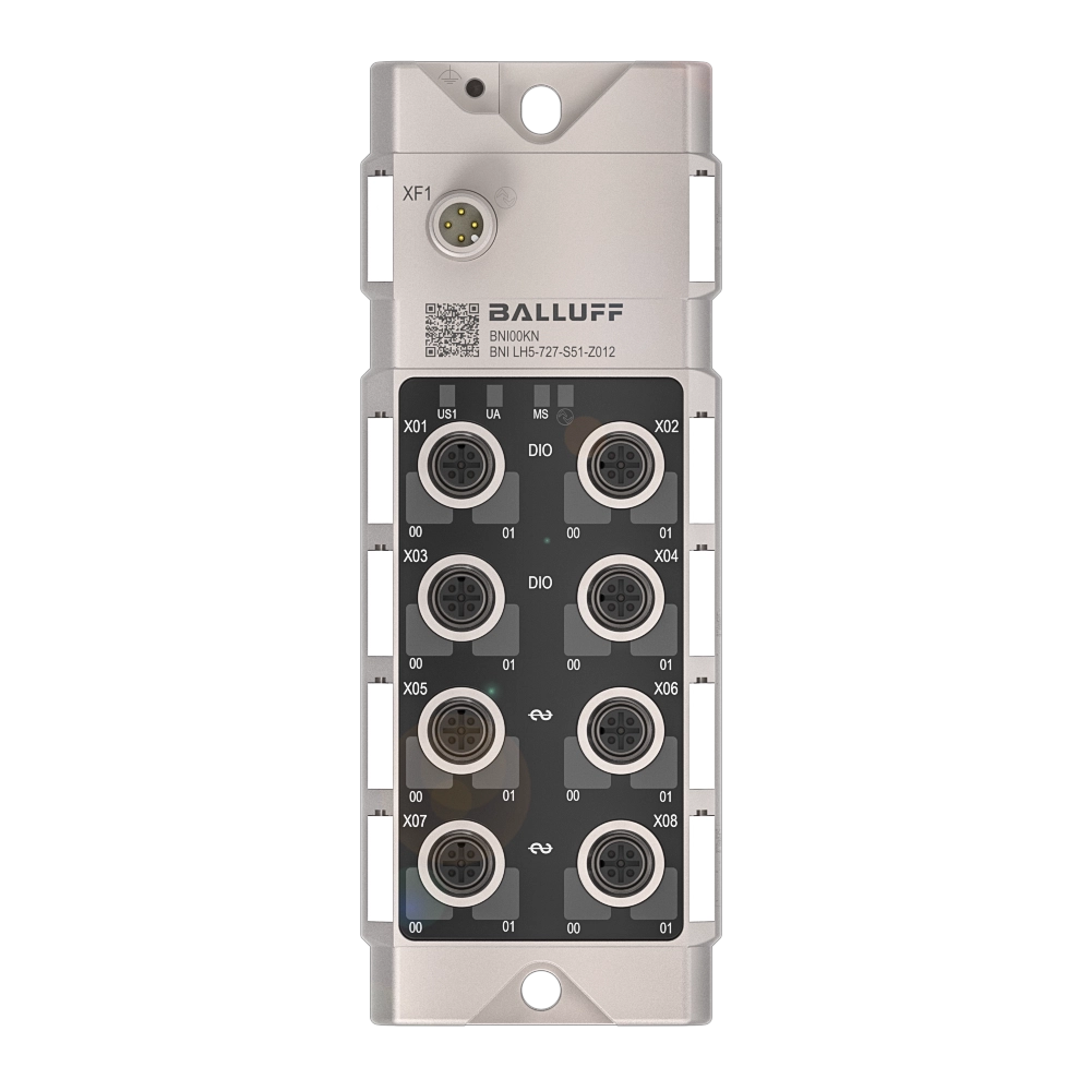 BNI00KN (BNI LH5-727-S51-Z012) IO-Link hubs - flexible and cost-efficient signal bundling ...